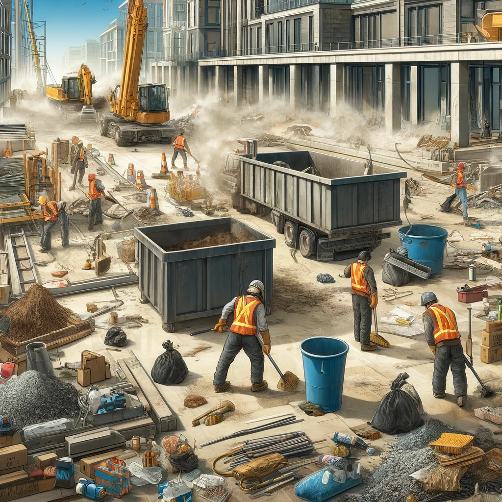 Construction Cleanup Services Checklist - Site Services USA