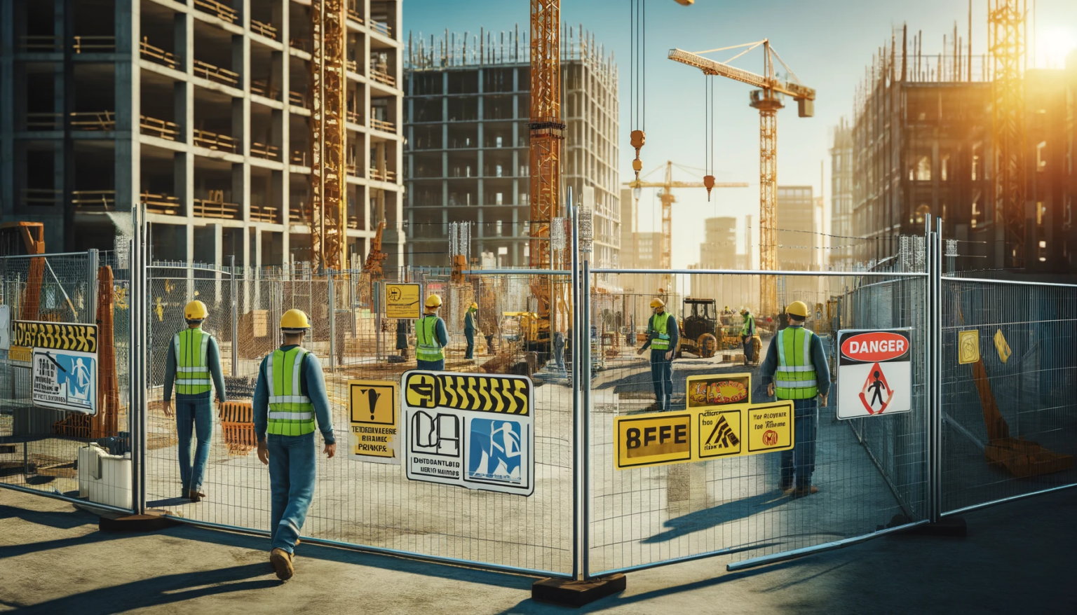 Temporary Construction Fences: Everything You Need to Know