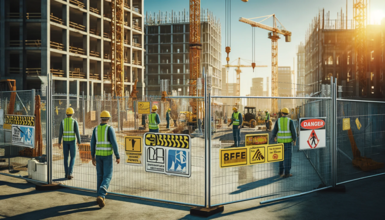 Temporary Construction Fences: Everything You Need to Know