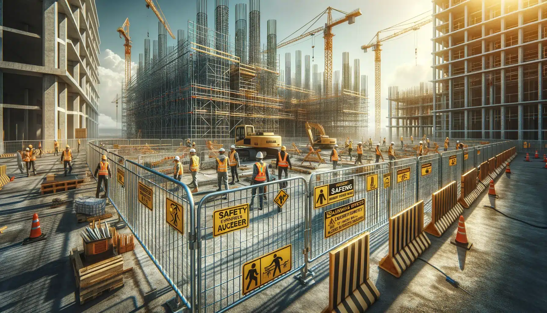 Temporary Construction Fences: Everything You Need to Know
